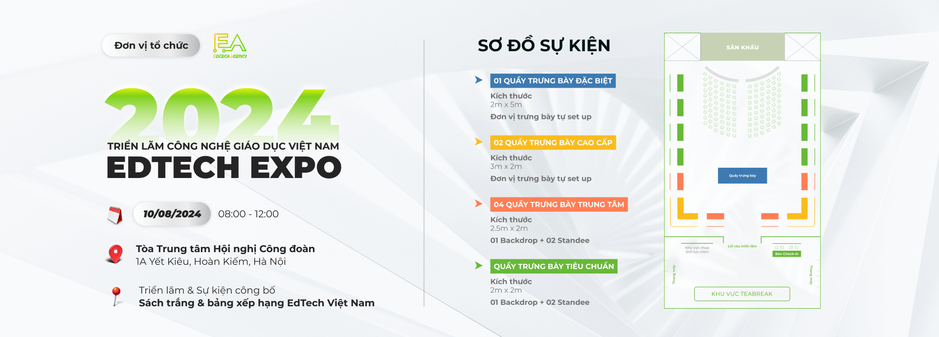 Triển lãm Công nghệ Giáo dục Việt Nam 2024