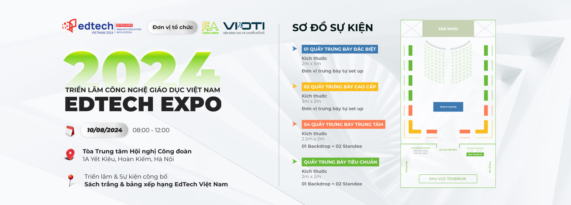 Triển lãm Công nghệ Giáo dục Việt Nam 2024