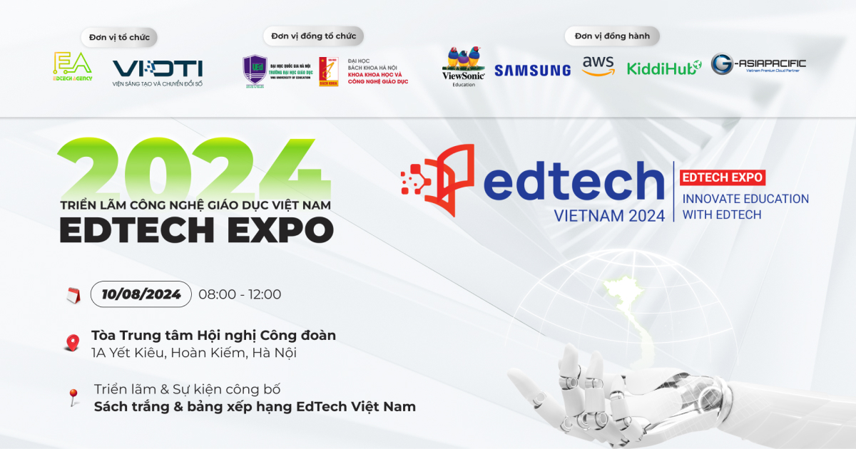 VIETNAM EDTECH EXPO 2024