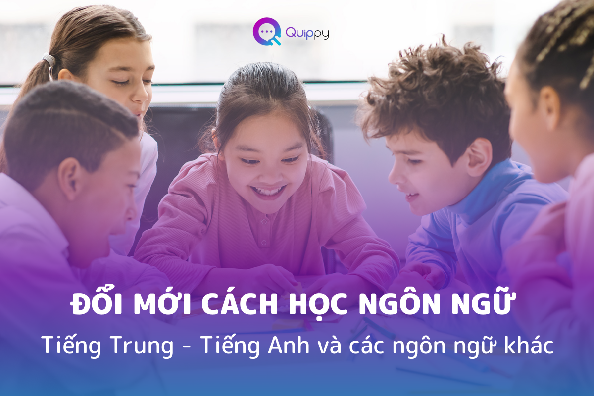 Quippy – Trợ lý AI cho giáo viên ngoại ngữ