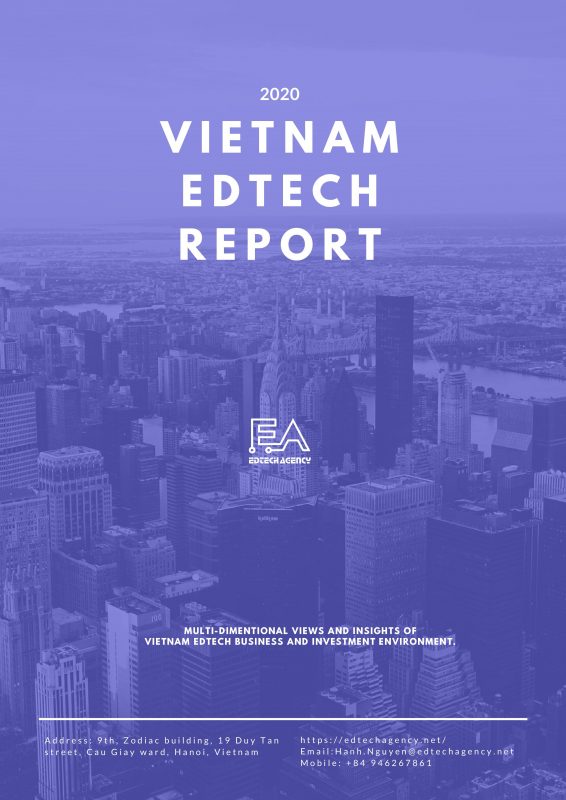 Vietnam Edtech Report 2020 - Edtech Agency