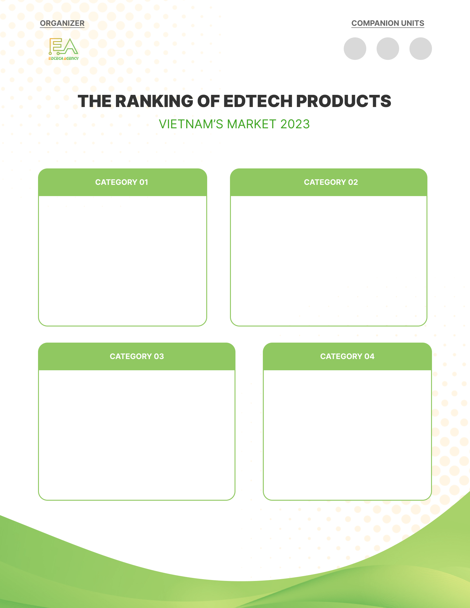 Whitepaper and Ranking of Vietnam’s EdTech 2023 - Edtech Agency Whitepaper and Ranking of Vietnam’s EdTech 2023 - Edtech Agency