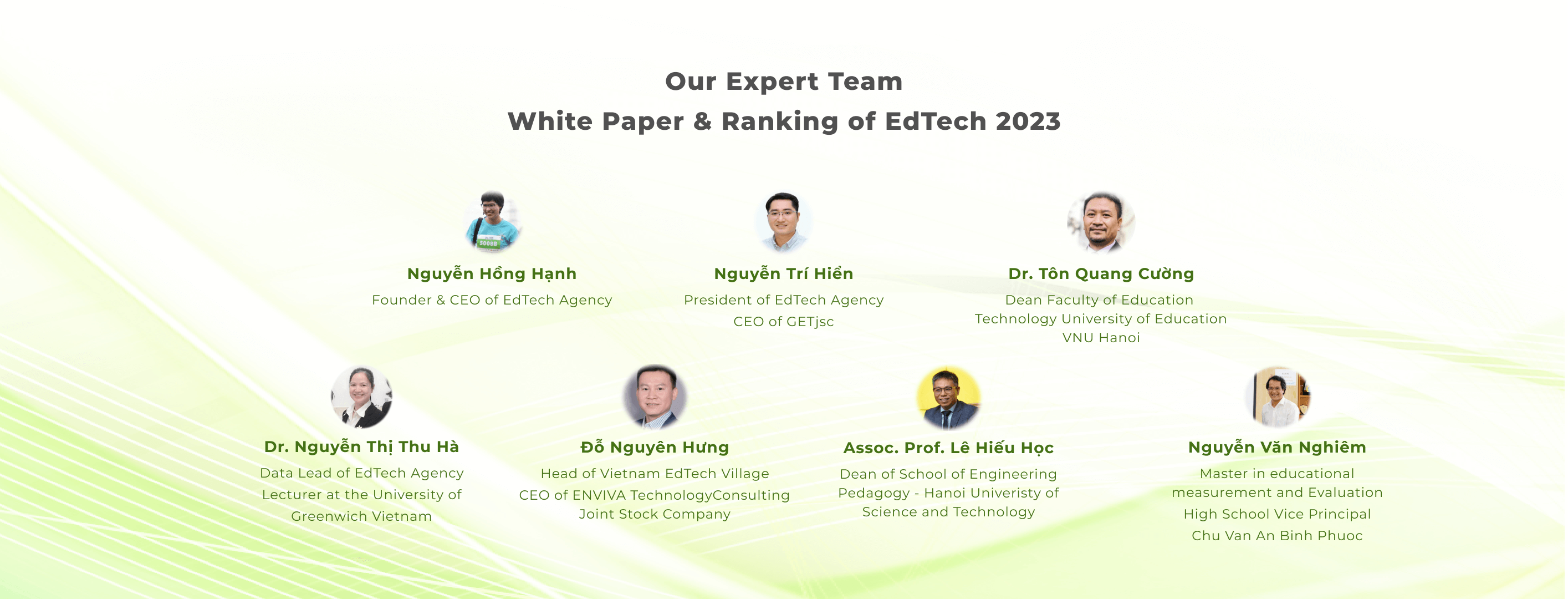 Looking Back At Ranking Activity 2021 - Edtech Agency