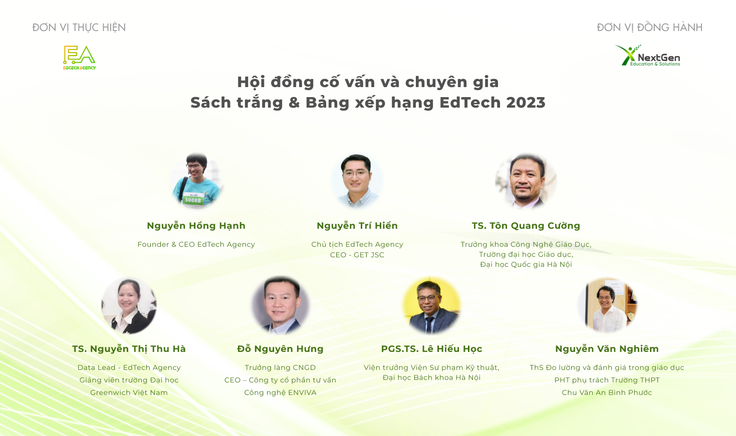 Những phân khúc nào sẽ xuất hiện trong Bảng Ranking EdTech Việt Nam 2023? - Edtech Agency