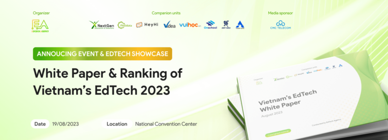 Whitepaper and Ranking of Vietnam’s EdTech 2023 - Edtech Agency