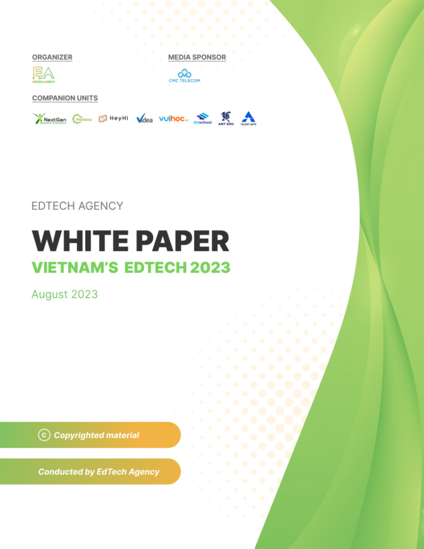 Vietnam’s EdTech Ranking & White Paper 2023 - Edtech Agency