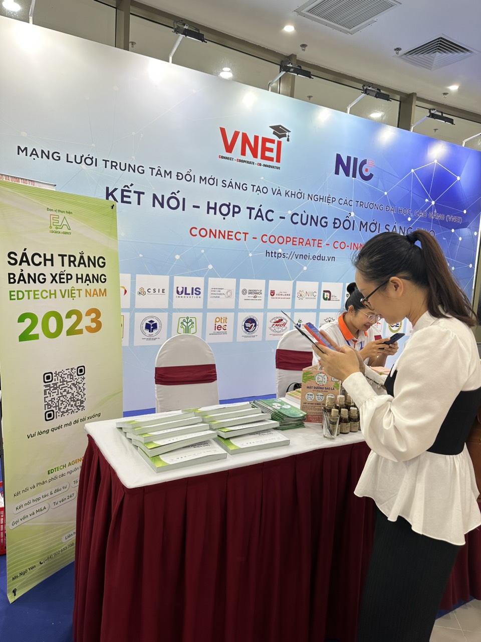 EdTech Agency's Participation at the 2023 International Innovation and Creativity Exhibition in ...