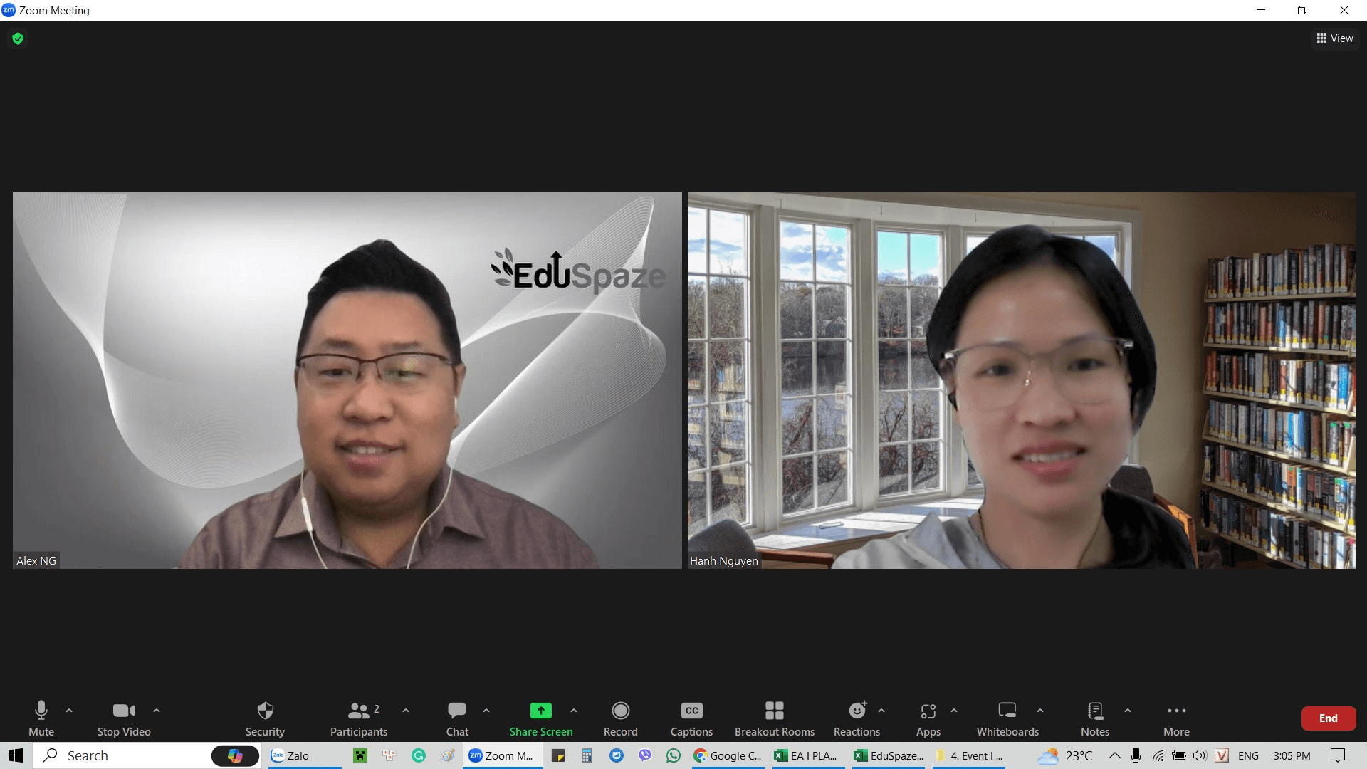 EdTech Agency & EduSpaze Collaboration Meeting Spring 2024 - Edtech Agency